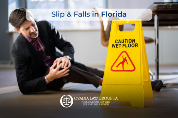 Slip & Falls in Florida | Ovadia Law Group, P.A.