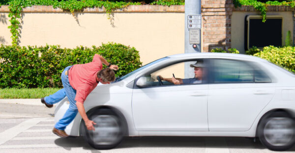 'Upset' Florida man, 76, backs over staff member at car show after he ...