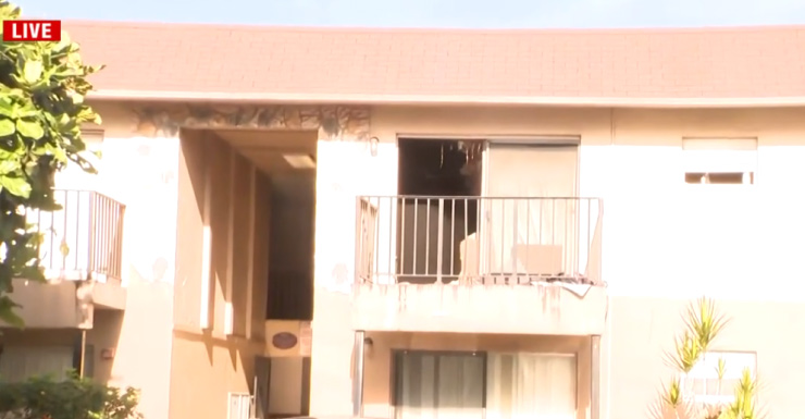 Lauderhill apartment fire leaves two units ‘uninhabitable,’ authorities ...